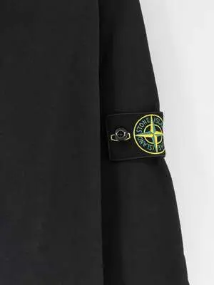 Stone Island Organic Cotton Sweatshirt