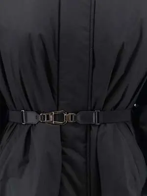 MOORER Glarea-stp Jacket With Elastic Belt