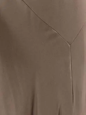Alberta Ferretti Viscose Long Dress