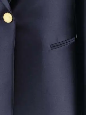 Alberta Ferretti Mikado Blazer