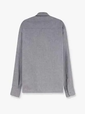 MAISON MARGIELA Cotton Shirt With Zip