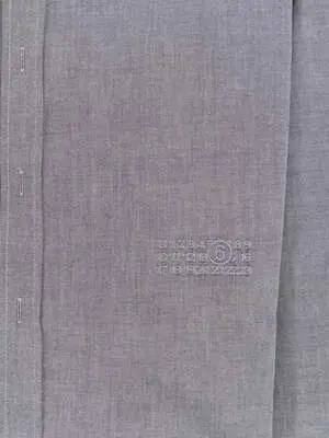 MAISON MARGIELA Cotton Shirt With Zip