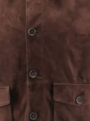 ARMA Tomme Reversible Suede Jacket