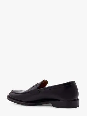 DOUCAL'S Penny Leather Loafers