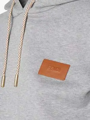 Fendi Essntia Cotton Jersey Sweatshirt