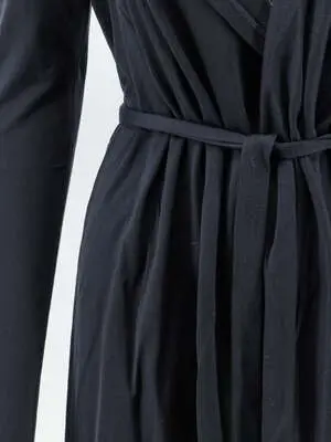 Max Mara Lyocell And Silk Cardigan With Removable Belt