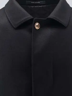 Tagliatore Water Repellent Virgin Wool Coat