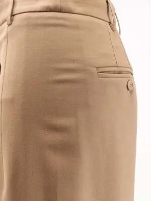 SEMICOUTURE Virgin Wool Blend Trousers