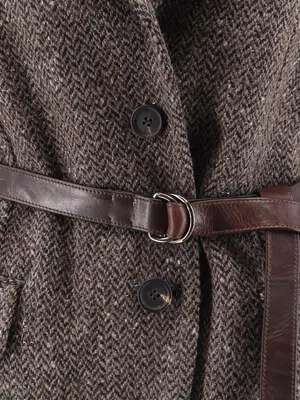 Brunello Cucinelli Sleeveless Blazer With Belt