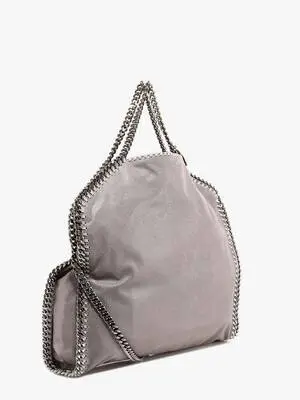 Stella McCartney Falabella Shaggy Deer Crossbody Bag - Grey