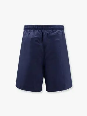 AMI Paris Nylon Swimsuit With Tone-on-tone Logo Patch