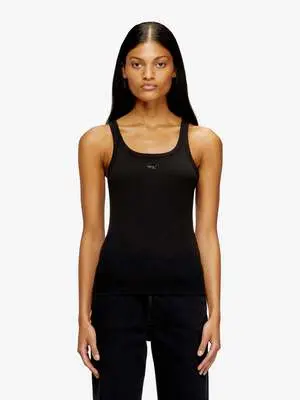 DIESEL® Ribbed Cotton Tank Top