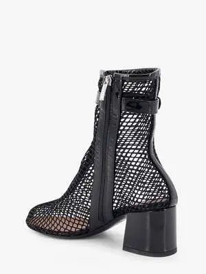 Alaïa 55 Mesh And Patent Leather Boots