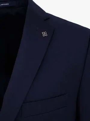 Tagliatore Single-breasted Virgin Wool Suit