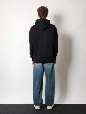 AMI Paris Cotton Sweatshirt With Logo Embroidery