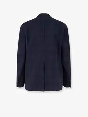 Tagliatore Double-breasted Stretch Virgin Wool Suit