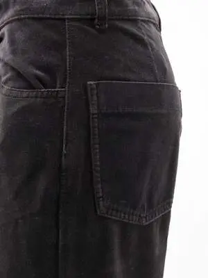 Aspesi Wide Leg Velvet Trousers
