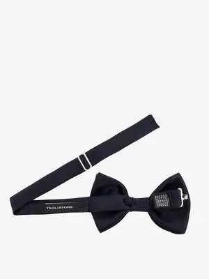Tagliatore Satin Bow Tie
