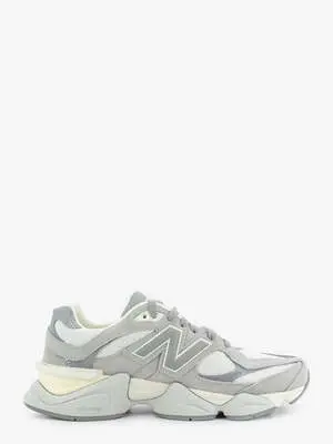 NEW BALANCE 9060 Mesh Sneakers With Iconic Side Logo - Grey