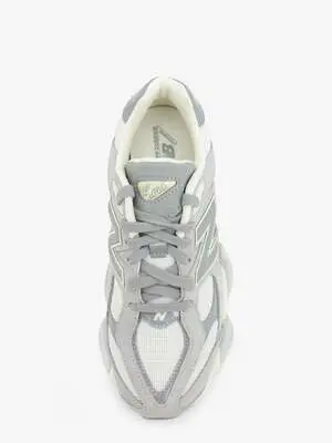 NEW BALANCE 9060 Mesh Sneakers With Iconic Side Logo - Grey