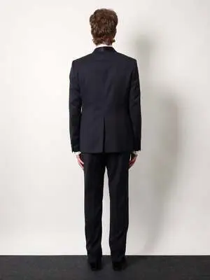 Tagliatore Virgin Wool Tuxedo With Shawl Lapel