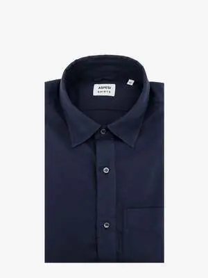 Aspesi Cotton Shirt - Blue