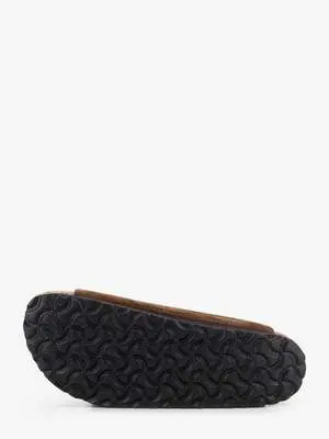 BIRKENSTOCK Arizona Suede Sandals With Adjustable Buckles