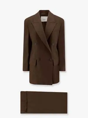 HEVO Rocchetta Linen And Viscose Suit