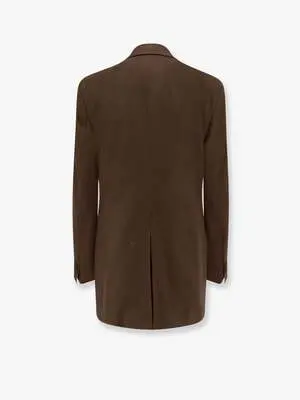 HEVO Rocchetta Linen And Viscose Suit