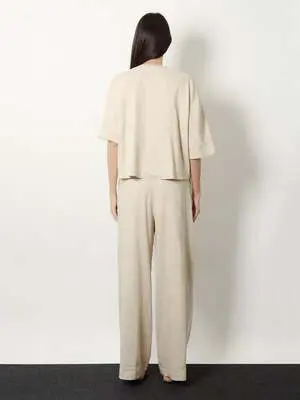 Max Mara Mxpsospiro Linen And Viscose Shirt