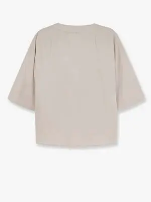 Max Mara Mxpsospiro Linen And Viscose Shirt