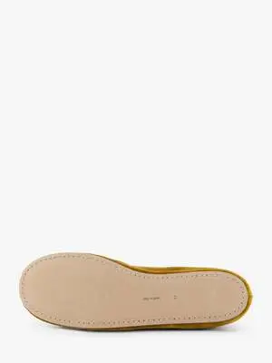 THE ROW Ponti Velvet Loafers