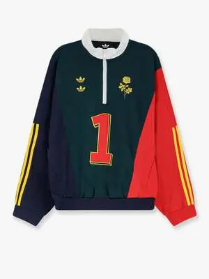 ADIDAS X WILLY CHAVARRIA Watsonville Oversize Sweatshirt - Multicolor