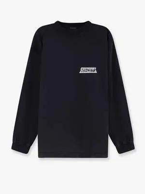 Balenciaga Cotton T-shirt - Black