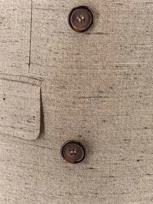 Dolce & Gabbana Viscose And Linen Blazer