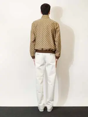 Gucci Gg Fabric Jacket