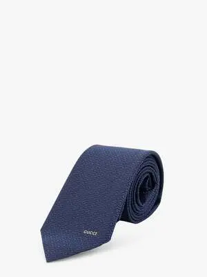 Gucci Silk Tie - Blue