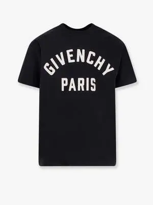 Givenchy Cotton T-shirt - Black