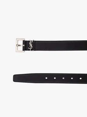 Saint Laurent Leather Belt