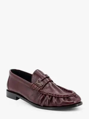 Saint Laurent Le Loafer Leather Loafers
