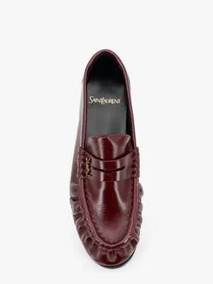 Saint Laurent Le Loafer Leather Loafers