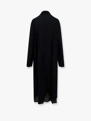TOTEME Rounded Neckline Recycled Viscose Dress