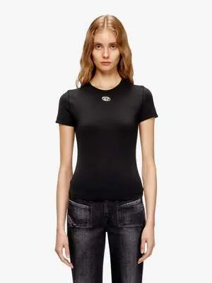 DIESEL® T-uncutieslong-od Cotton Blend T-shirt