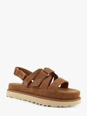 UGG Goldenstar Gleam Sandals In Suede