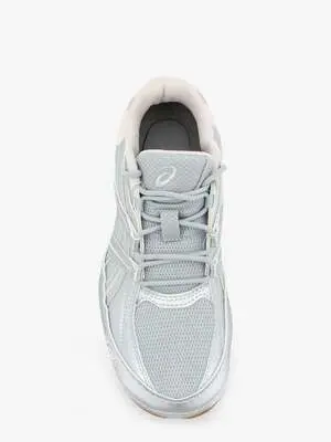 Asics Mesh And Leather Hypersync Sneakers With Embroidered Logo