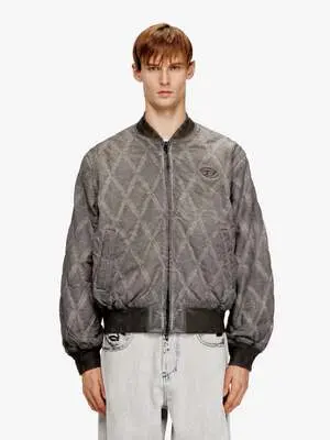 DIESEL® J-type Treat Quilted Jacket