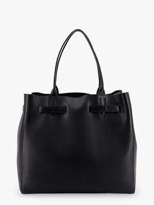TOM FORD Leather Shoulder Bag With Logo
