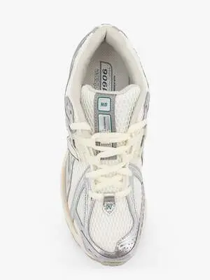 NEW BALANCE 1906 Mesh Sneakers With Side Logo - Grey