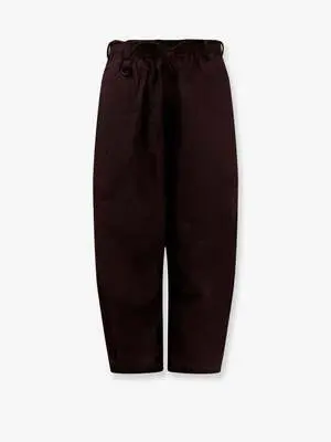 ADIDAS Y-3 Nylon Trousers - Brown
