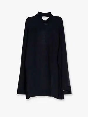 Dries Van Noten Viscose Shirt With Rhinestones